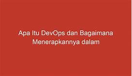 Apa Itu DevOps